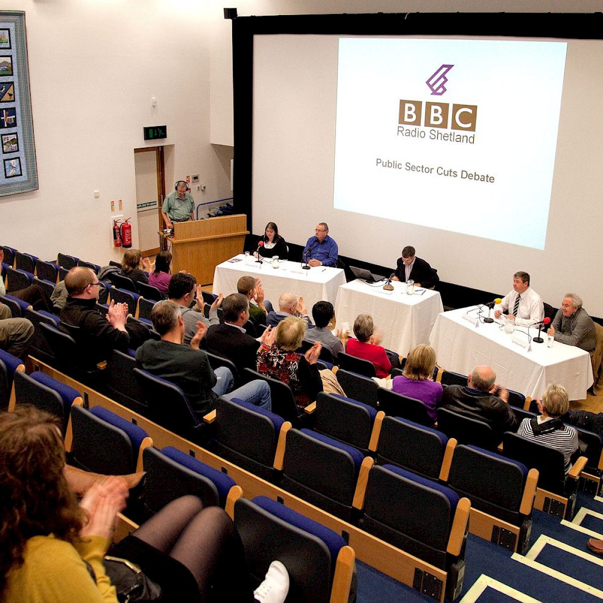 Auditorium | Shetland Museum & Archives