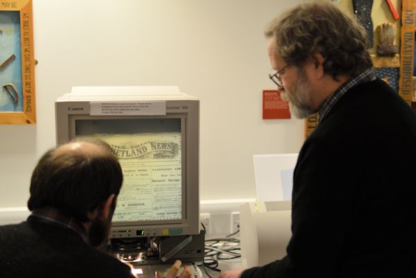 Microfilm | Shetland Museum & Archives