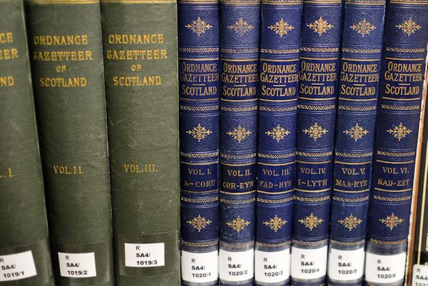 Book Collection | Shetland Museum & Archives