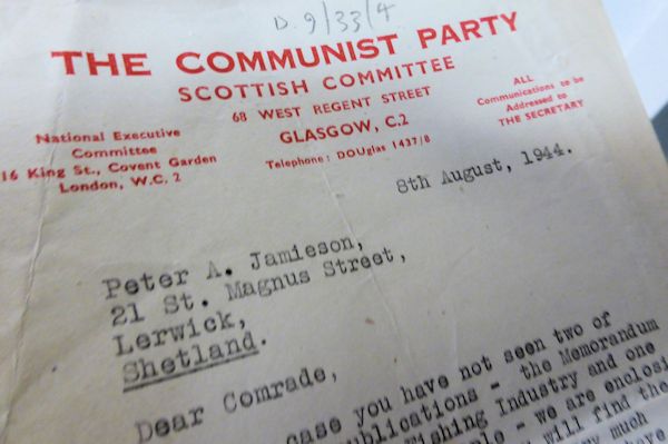 Peter Jamieson | Shetland Museum & Archives