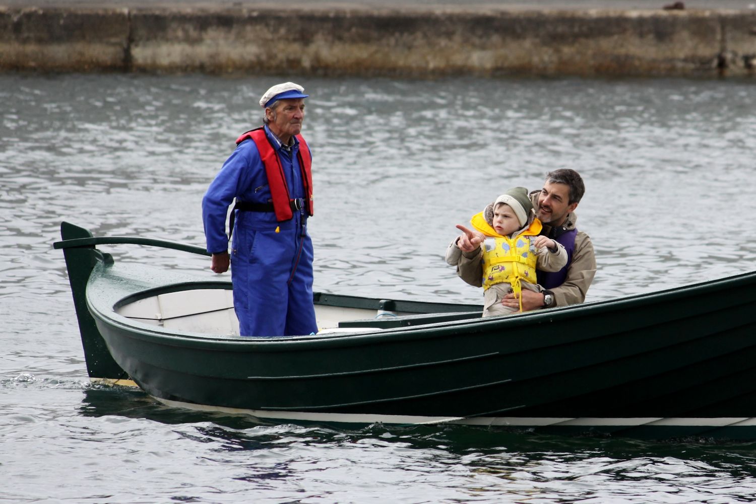 Hundreds turn out for Shetland Boat Week | Shetland Museum & Archives