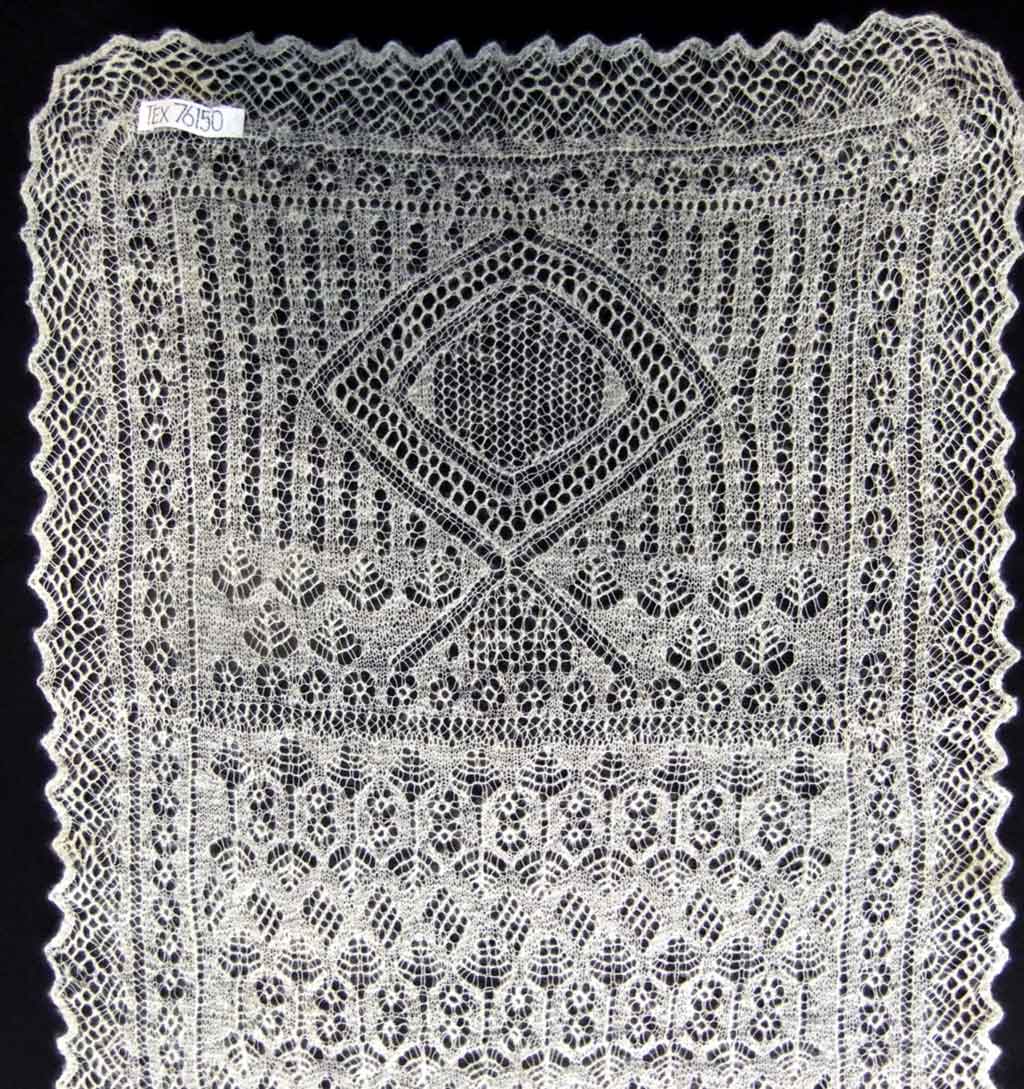 Lace Project Begins | Shetland Museum & Archives
