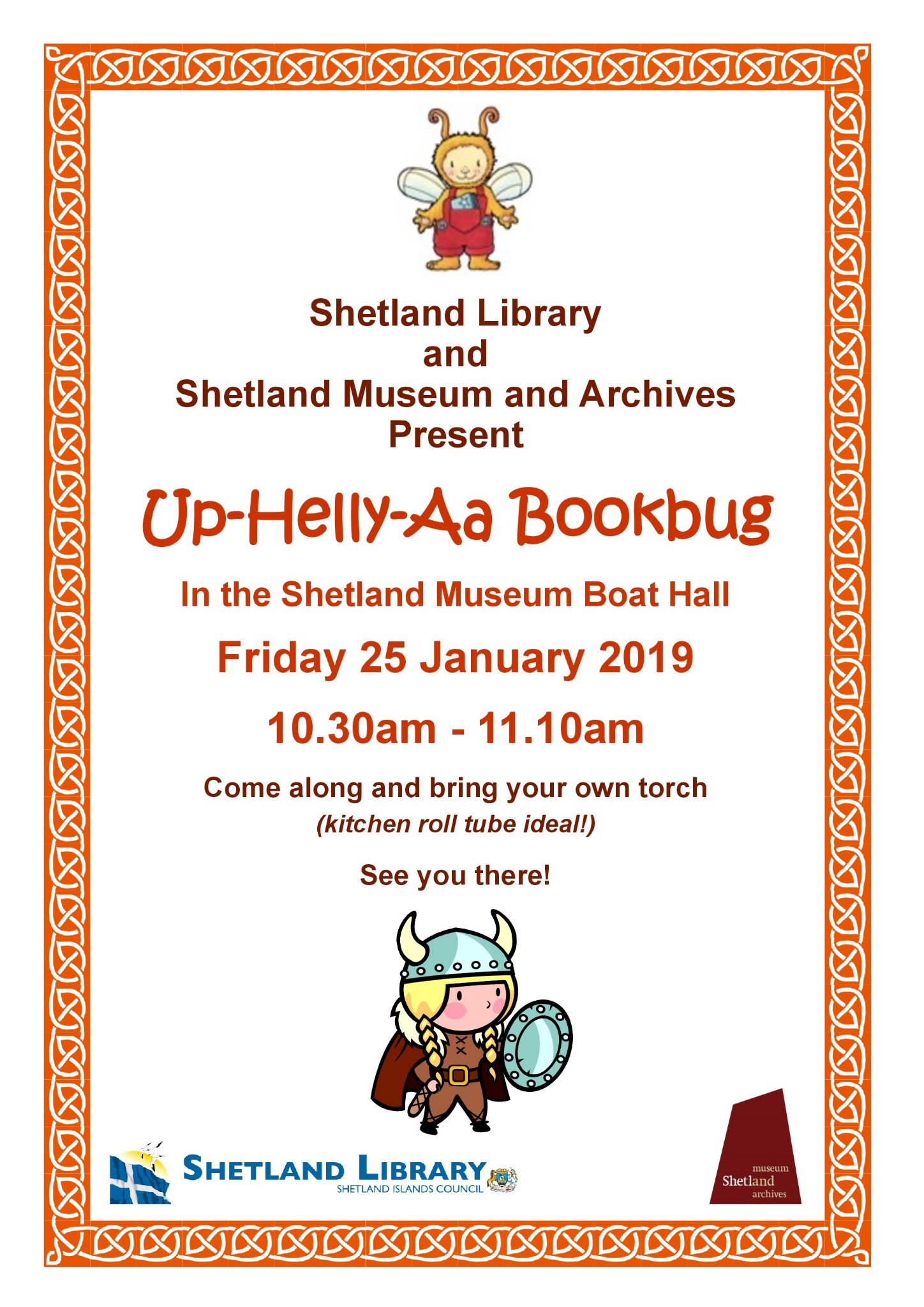 Up Helly Aa Bookbug | Shetland Museum & Archives