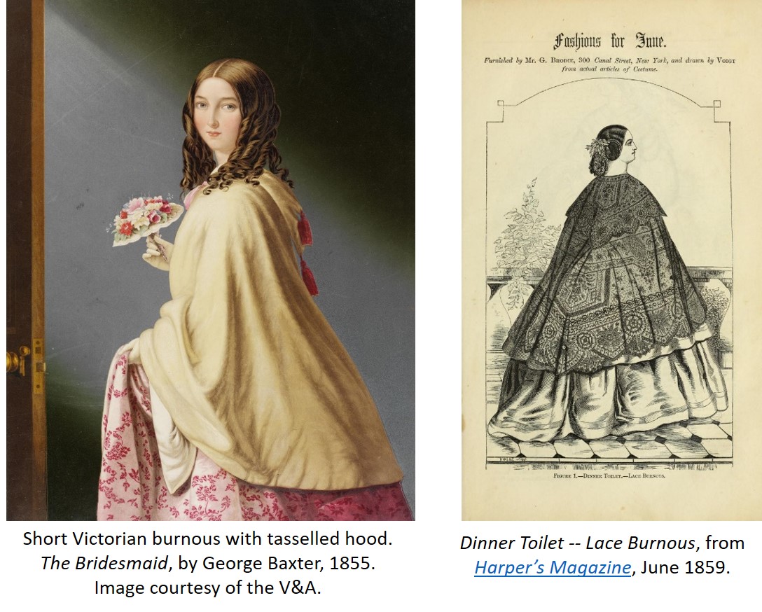 The Burnous | Shetland Museum & Archives