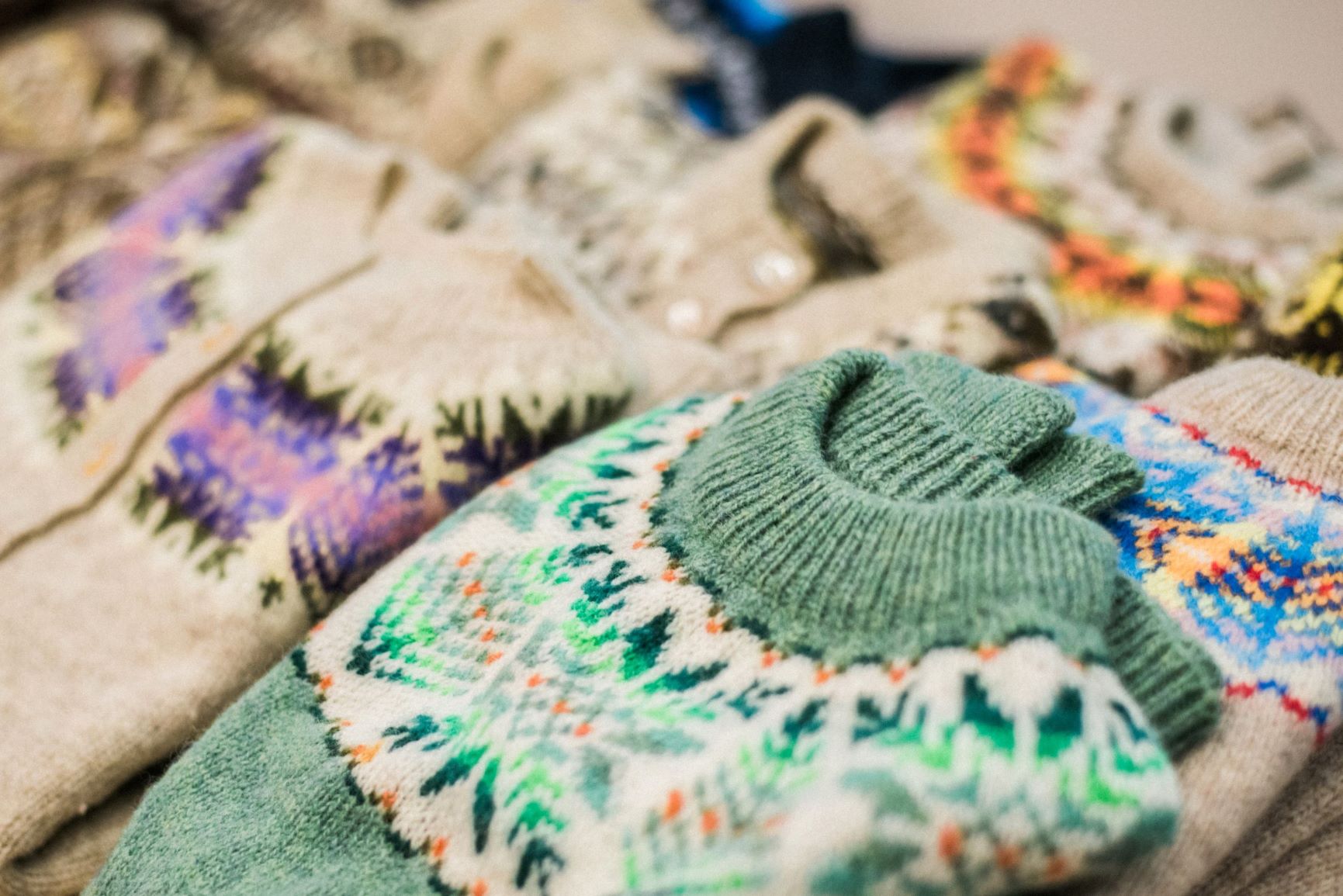 Shetland Wool Week | Shetland Museum & Archives