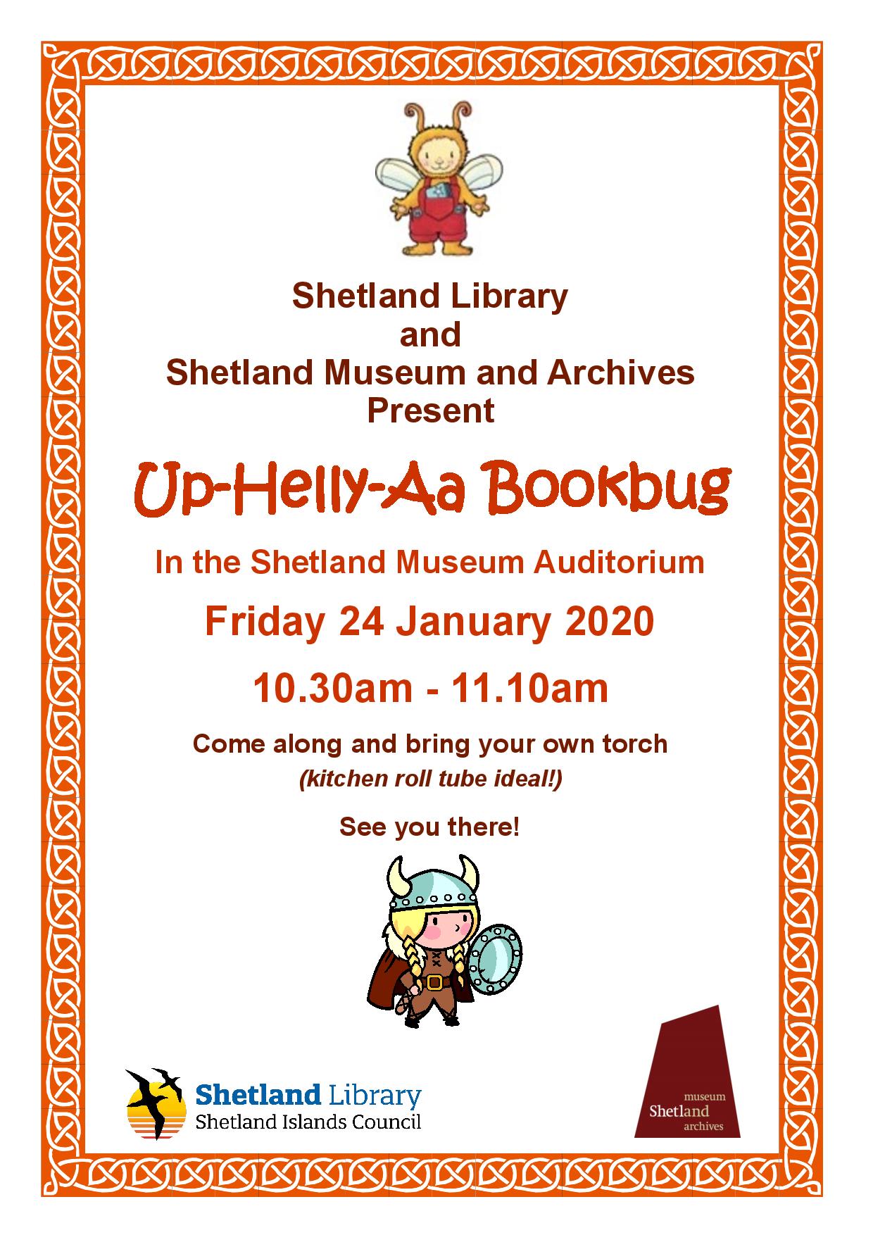 Up Helly Aa Bookbug | Shetland Museum & Archives