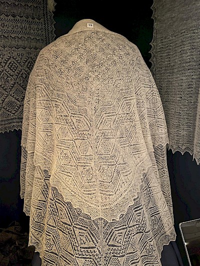 Highlights from two centuries of Shetland fine knitted lace on display ...