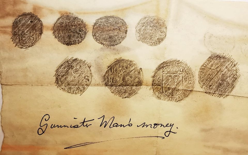 Gunnister Man Coins | Shetland Museum & Archives