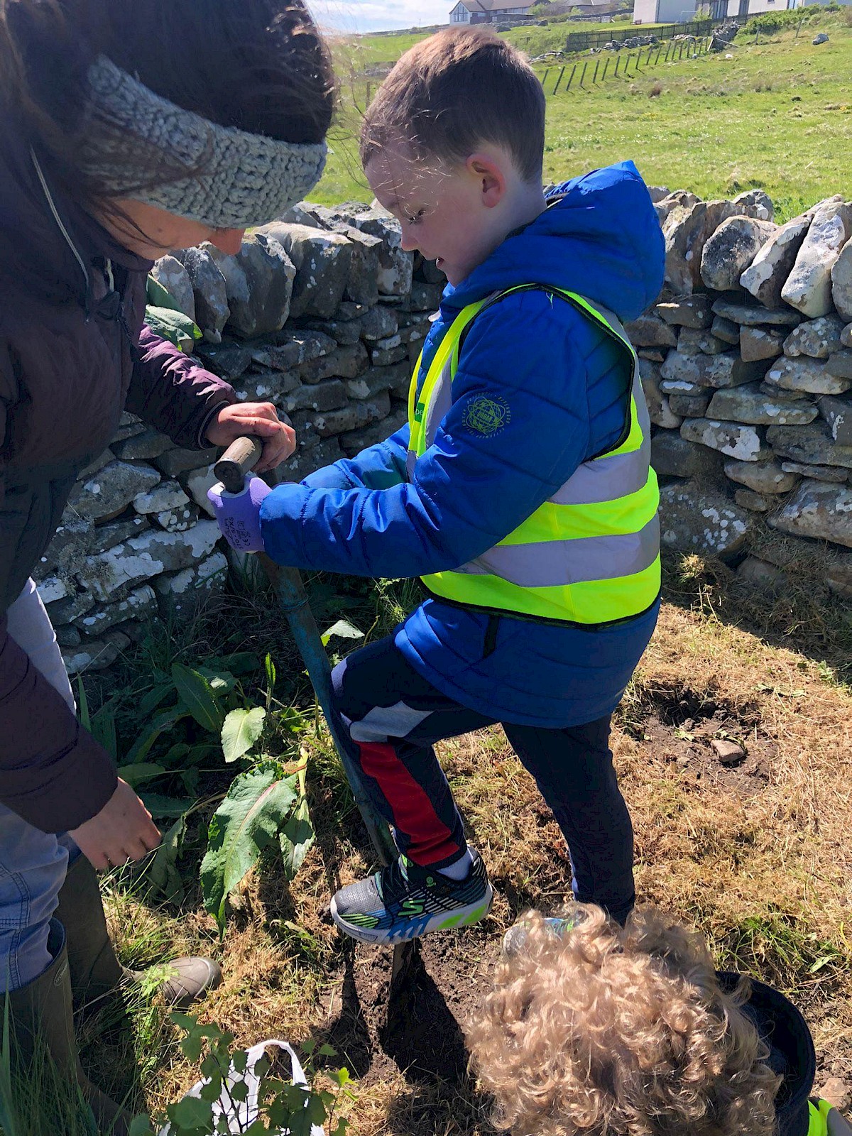 Bringing biodiversity and history into the (outdoors) classroom ...