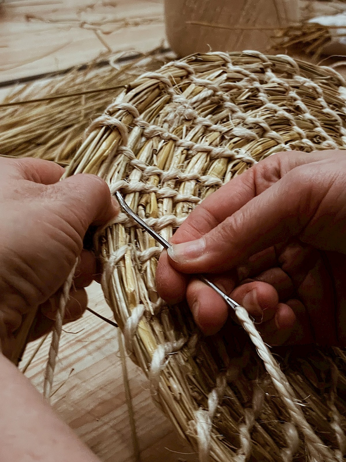Straw Crafts Club Update | Shetland Museum & Archives