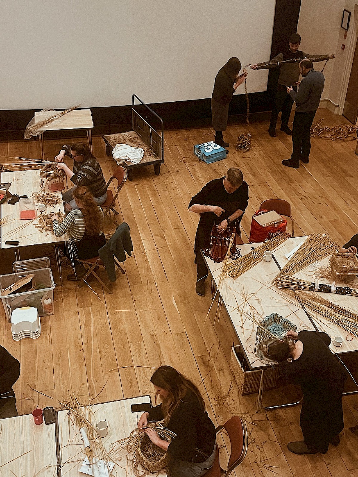 Straw Crafts Club Update | Shetland Museum & Archives