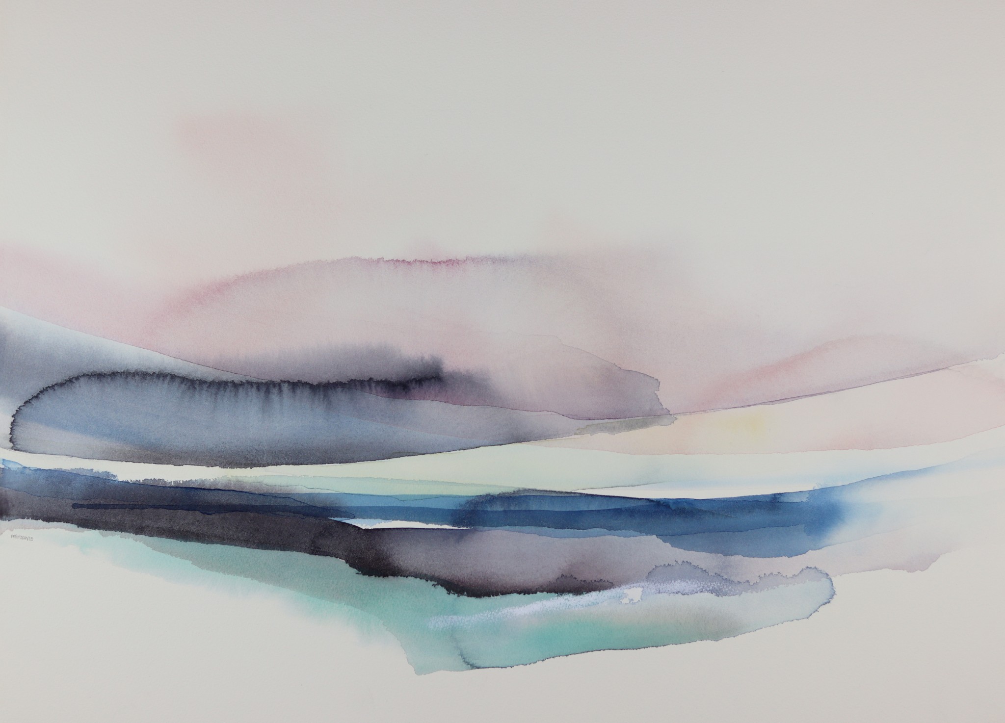 New watercolour exhibition at Da Gadderie inspired by the Shetland ...
