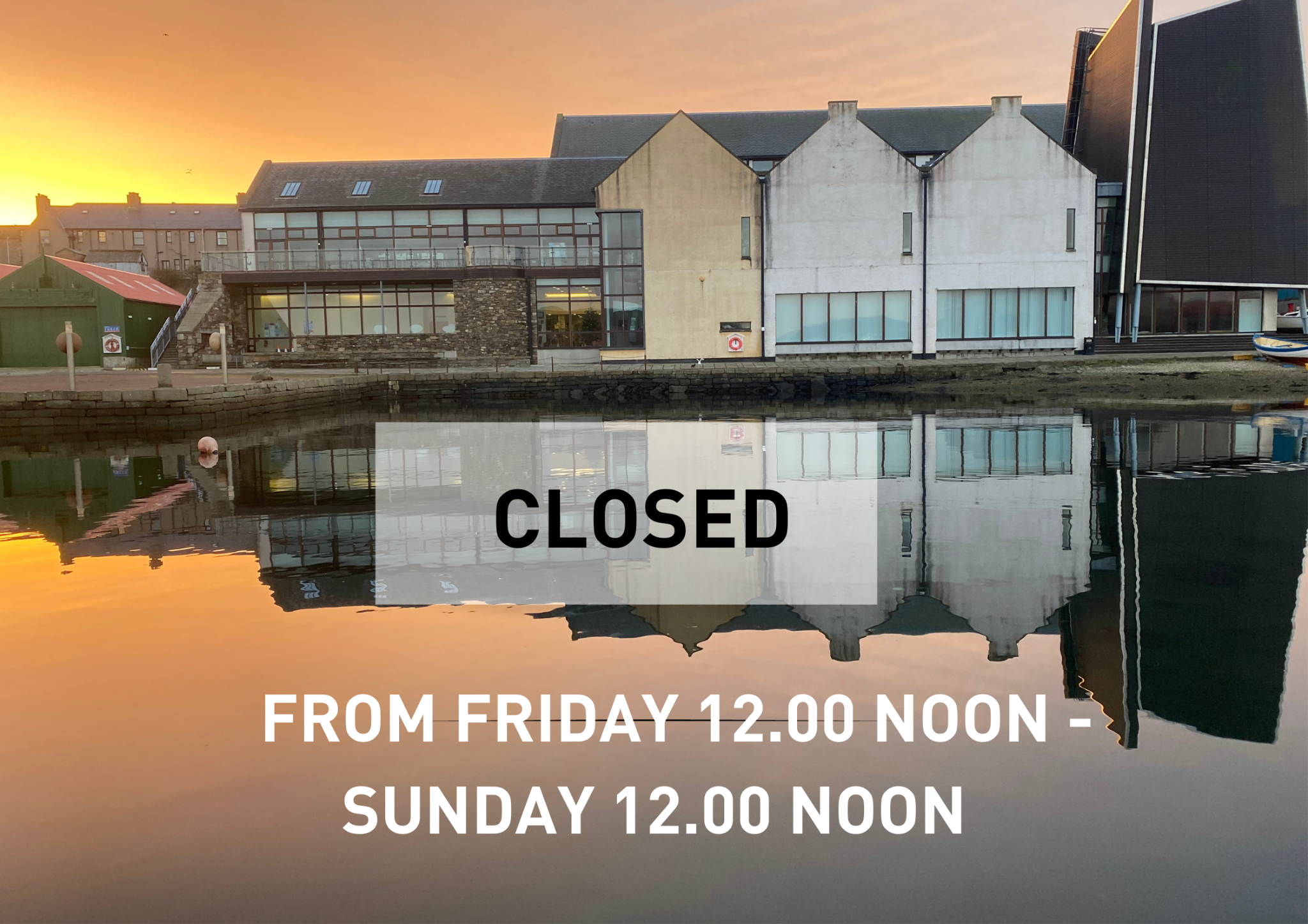 CLOSED: Friday 12 noon - Sunday 12 noon | Shetland Museum & Archives