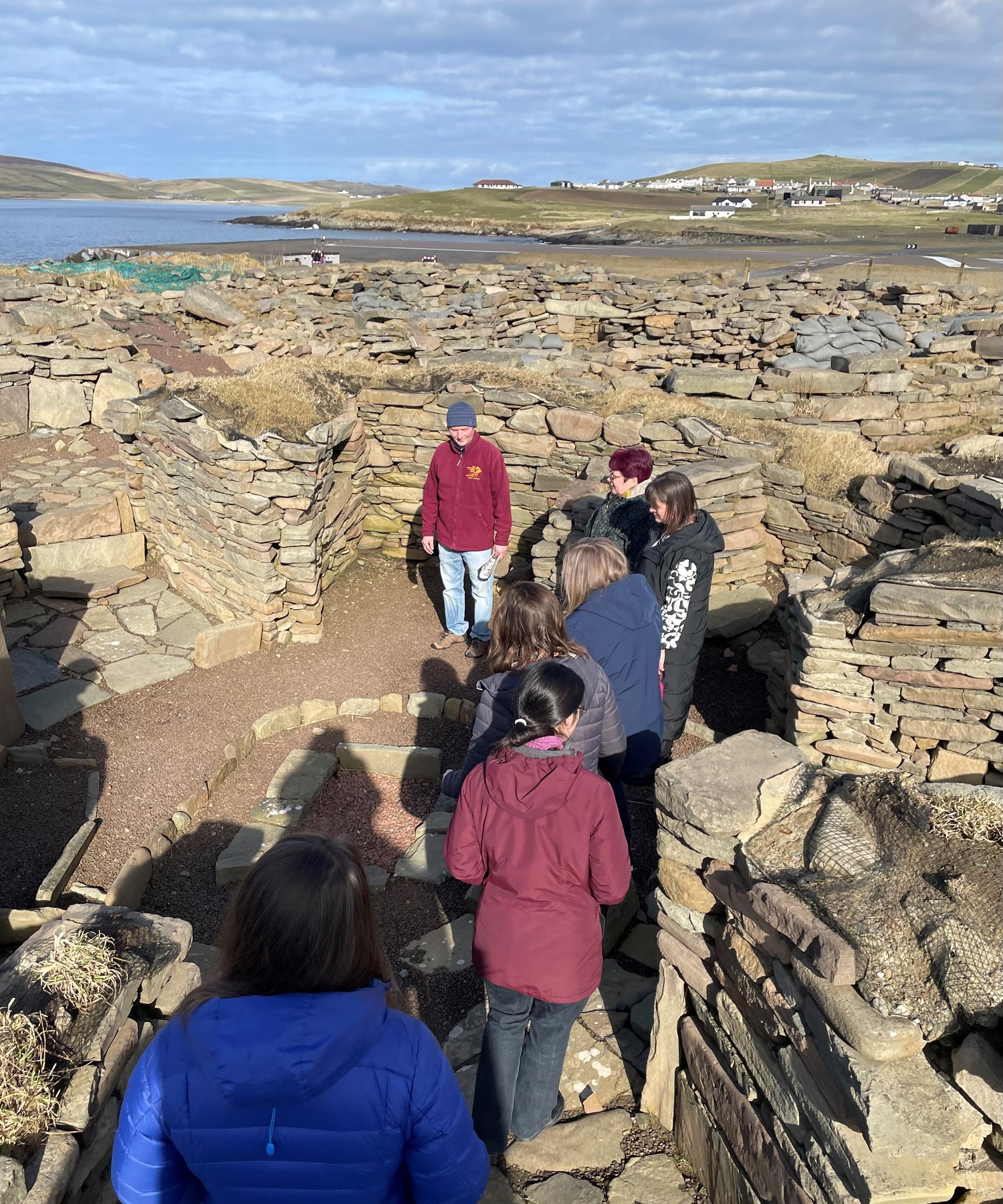 Help shape the future of the past at Old Scatness | Shetland Museum ...