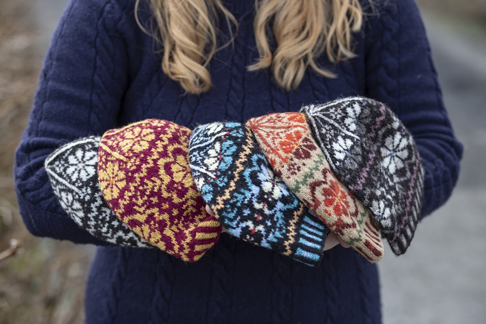 Celebrating the Buggiflooer Beanie launch | Shetland Museum & Archives