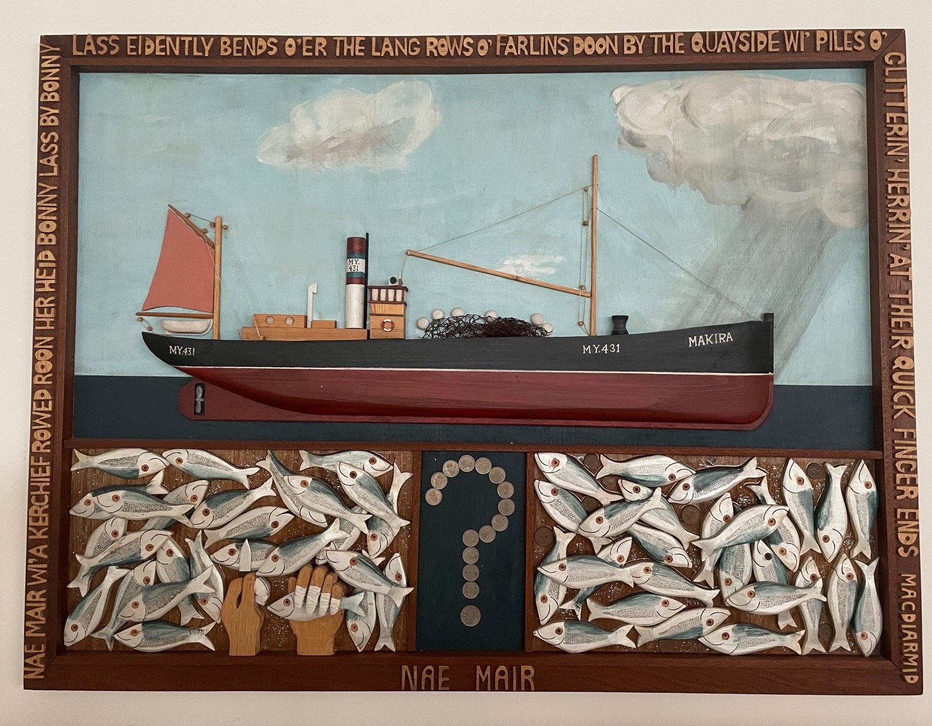 Hugh MacDiarmid's poetry - taking inspiration from Shetland's herring ...