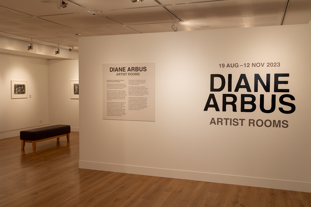 Bold exhibition featuring photography by legendary Diane Arbus opens at ...