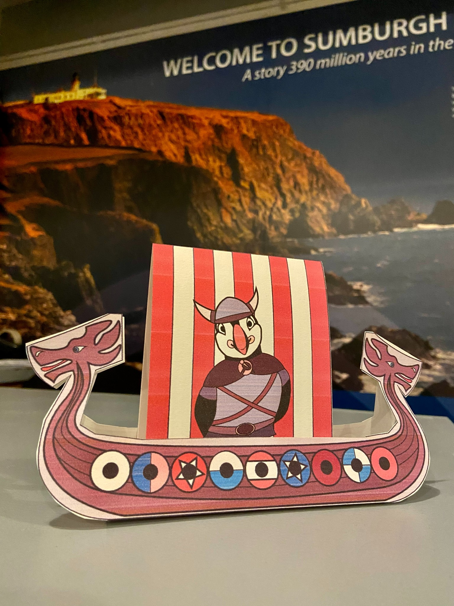 Viking Longship | Shetland Museum & Archives