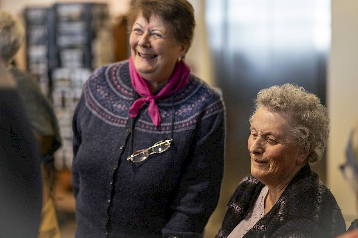 Wonderful woolly evening at the Shetland Museum | Shetland Museum ...