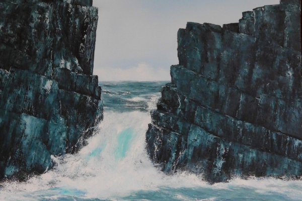 Shetland Museum unveils Twenty Shades of Blue in new art exhibition ...