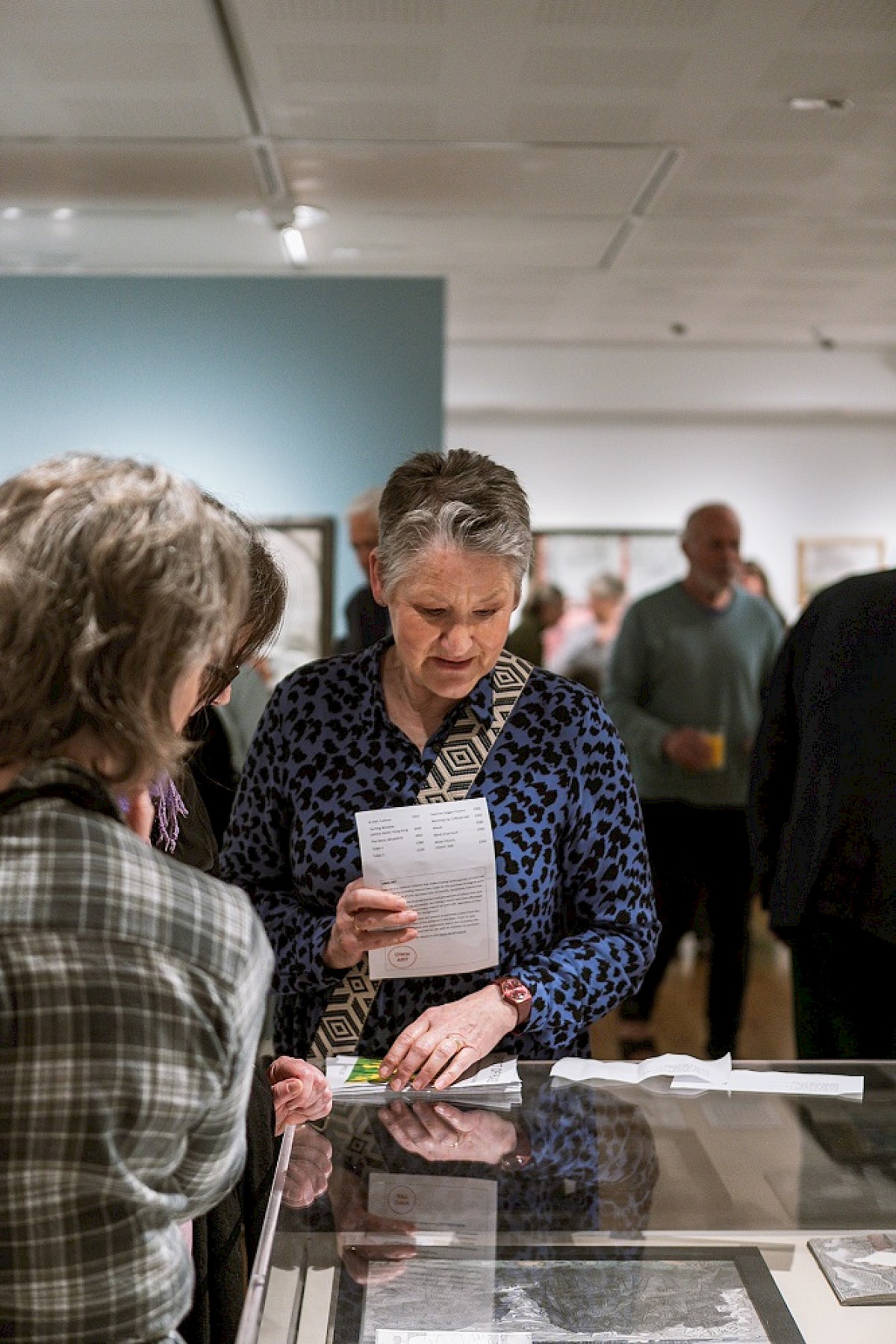Opening event of Ron Sandford’s new exhibition draws a big crowd ...