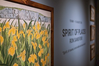Opening event of Ron Sandford’s new exhibition draws a big crowd ...