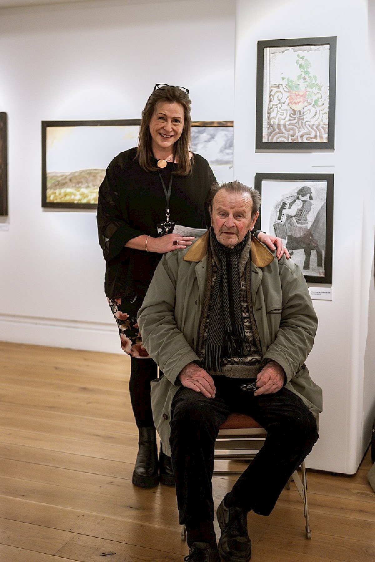 Opening event of Ron Sandford’s new exhibition draws a big crowd ...