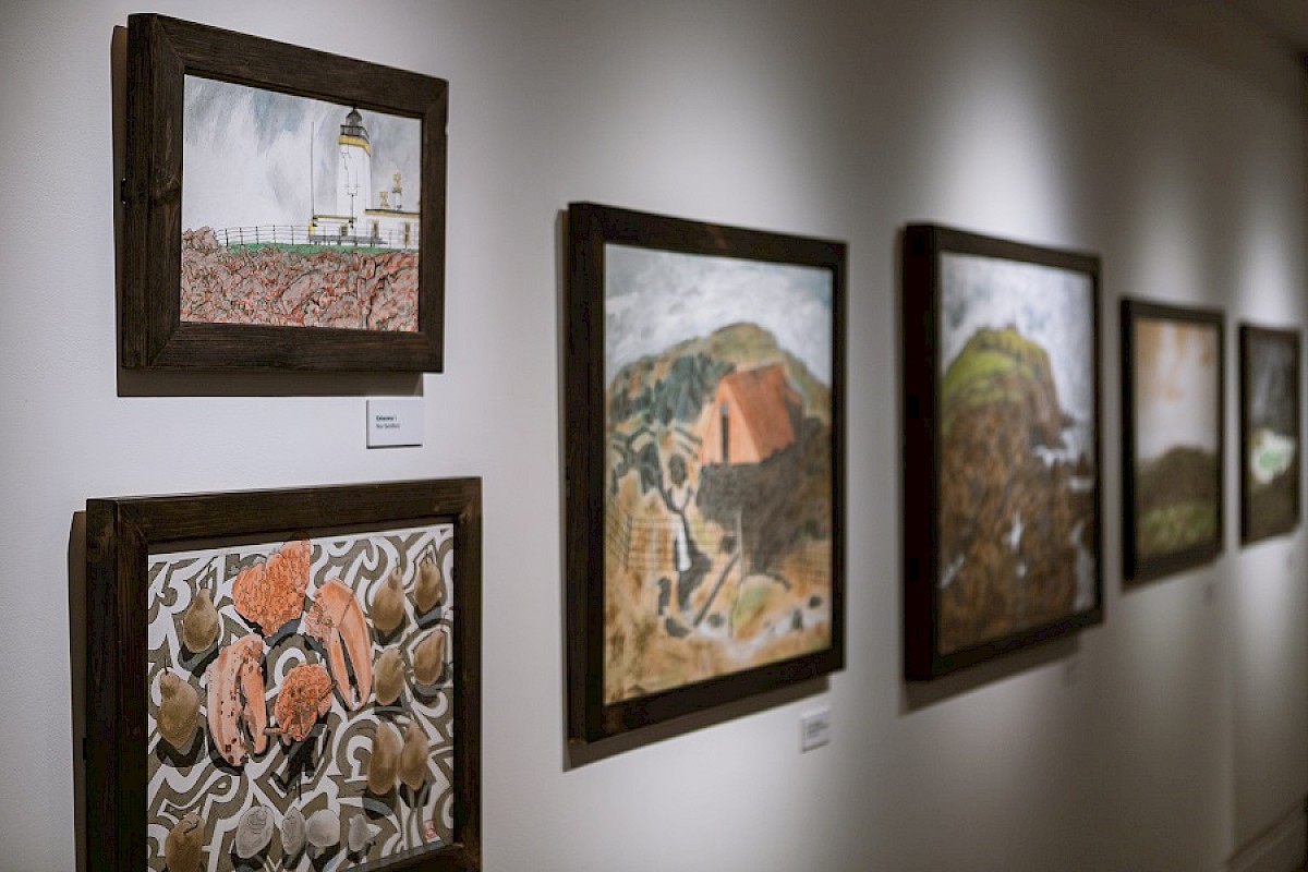 Opening event of Ron Sandford’s new exhibition draws a big crowd ...