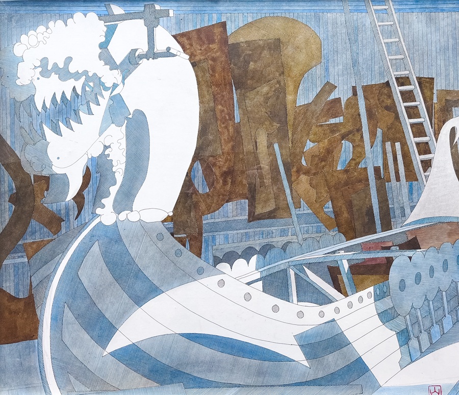 Spirit of Places - a selection of works for sale by Ron Sandford ...
