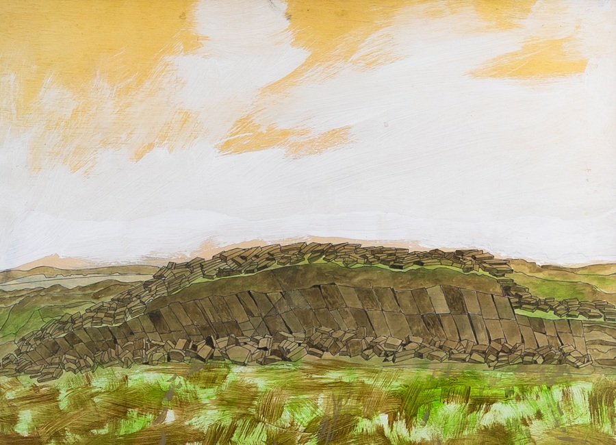 Spirit of Places - a selection of works for sale by Ron Sandford ...