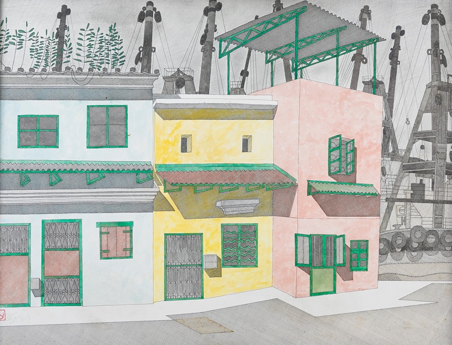 Spirit of Places - a selection of works for sale by Ron Sandford ...