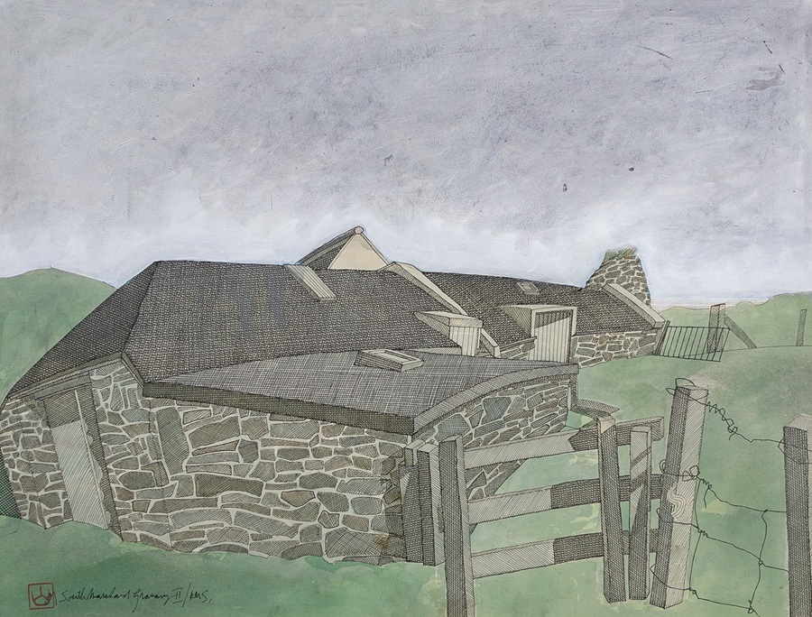 Spirit of Places - a selection of works for sale by Ron Sandford ...