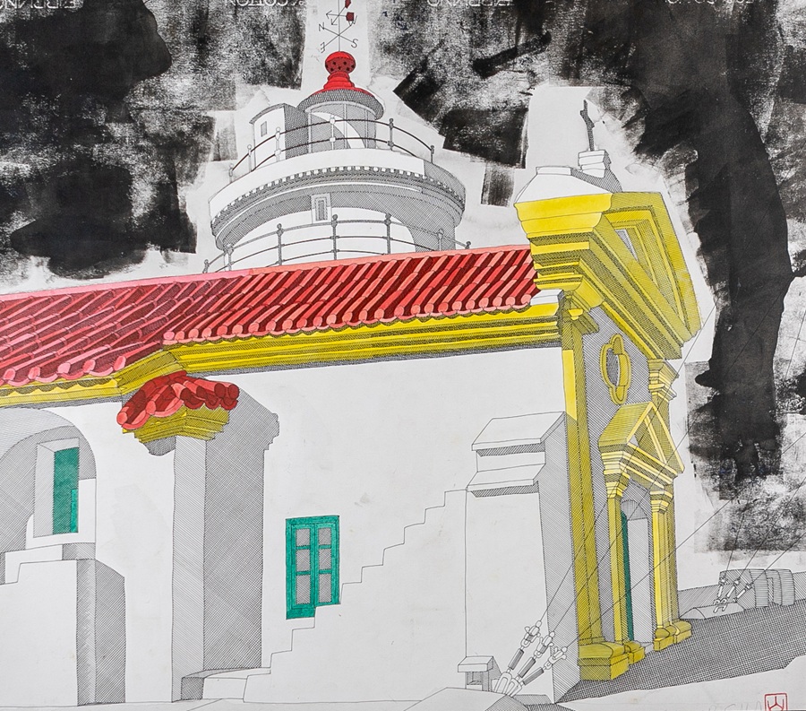 Spirit of Places - a selection of works for sale by Ron Sandford ...