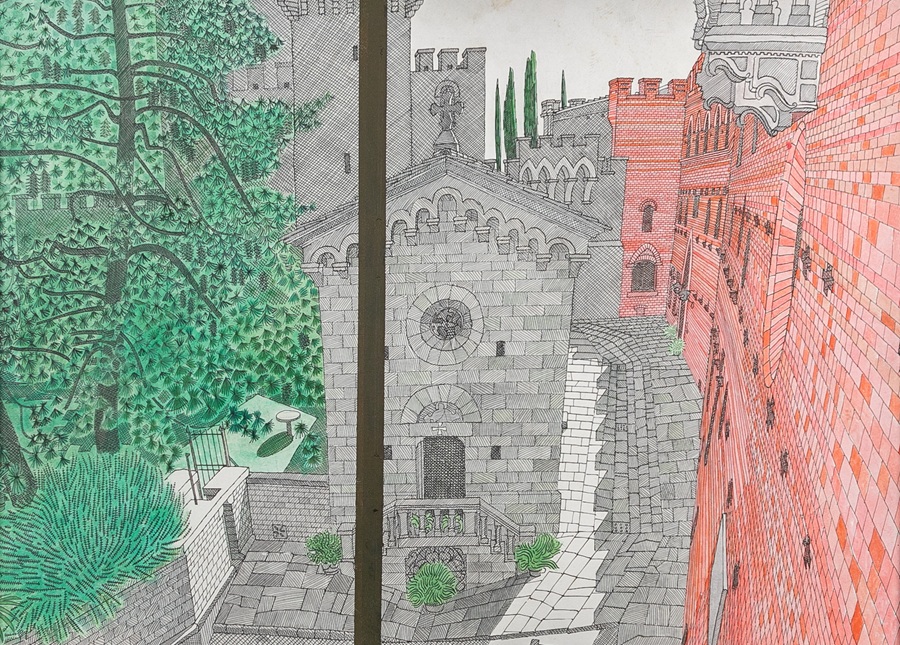 Spirit of Places - a selection of works for sale by Ron Sandford ...