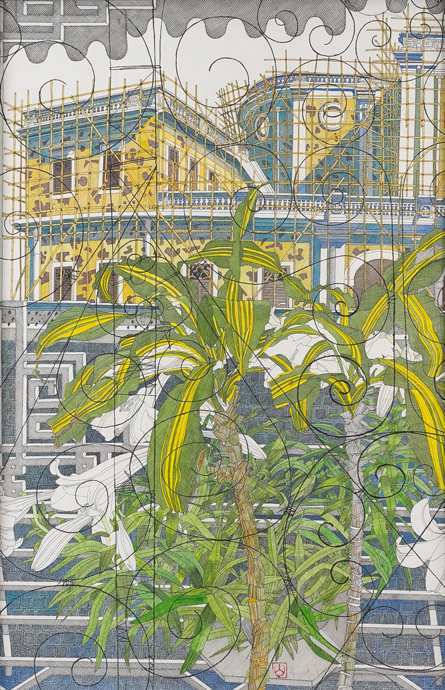 Spirit of Places - a selection of works for sale by Ron Sandford ...