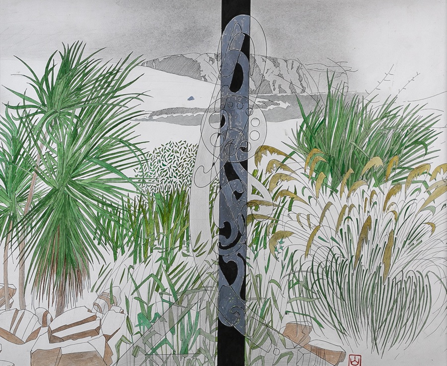 Spirit of Places - a selection of works for sale by Ron Sandford ...