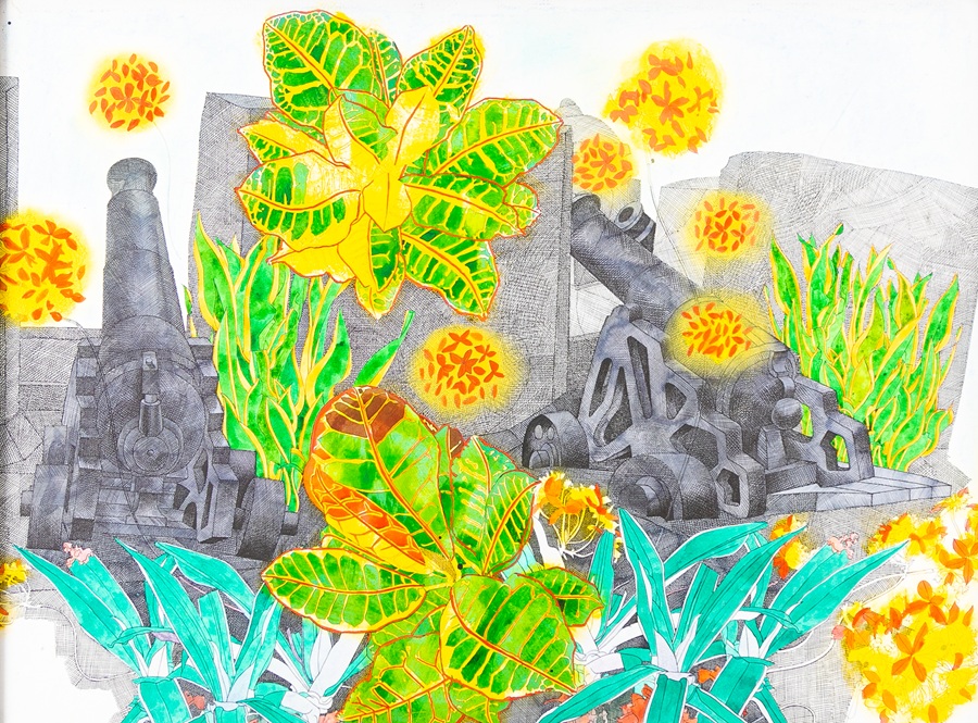 Spirit of Places - a selection of works for sale by Ron Sandford ...