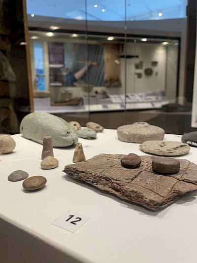 New Archaeological Toys on Display | Shetland Museum & Archives