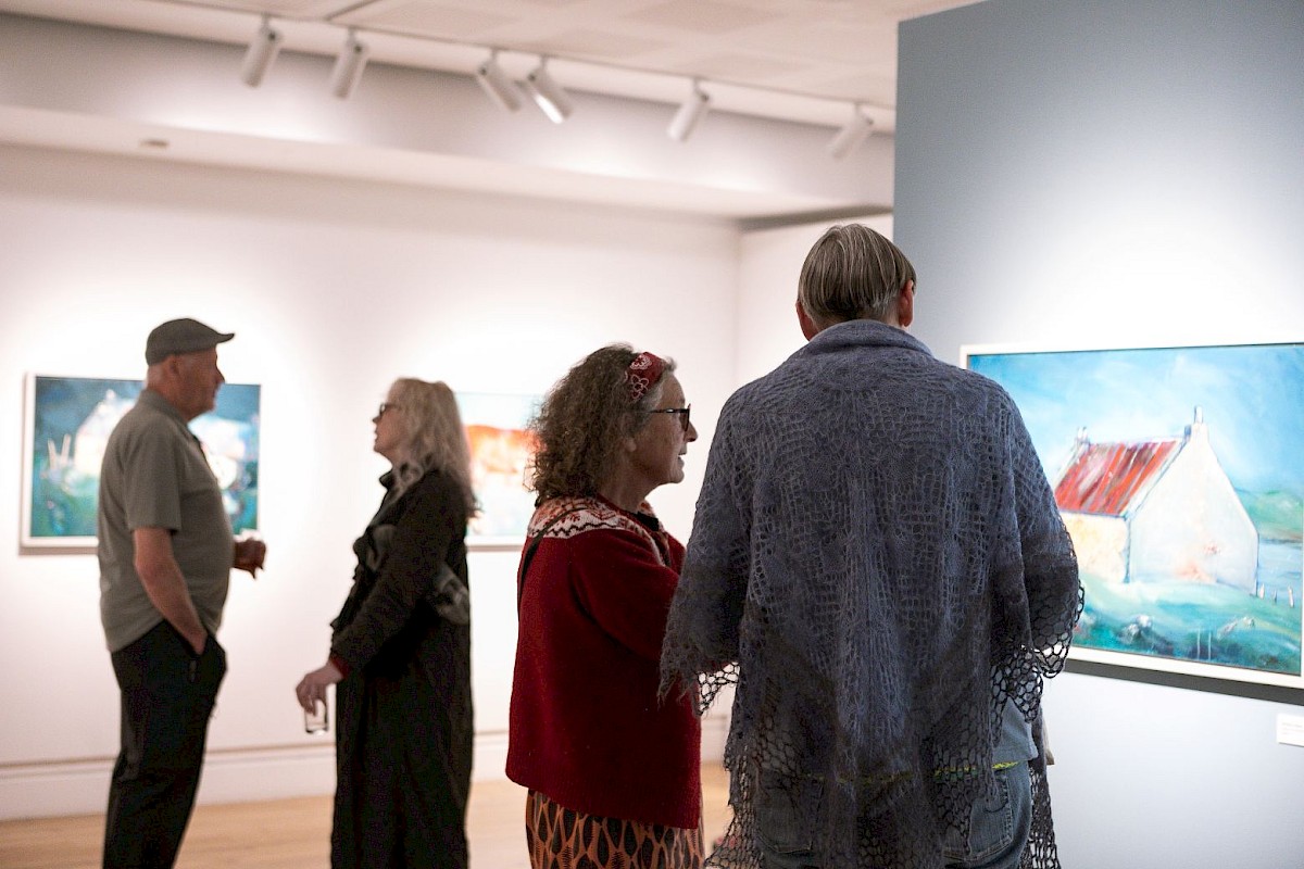 'Mootie’s Hoos' exhibition opening in photos | Shetland Museum & Archives