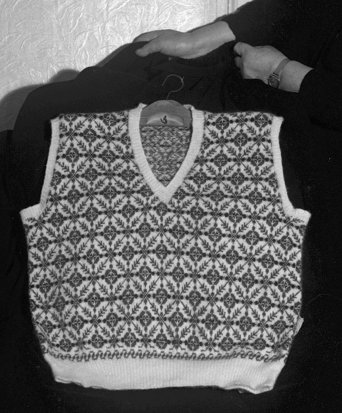 The ‘Churchill’ pattern | Shetland Museum & Archives