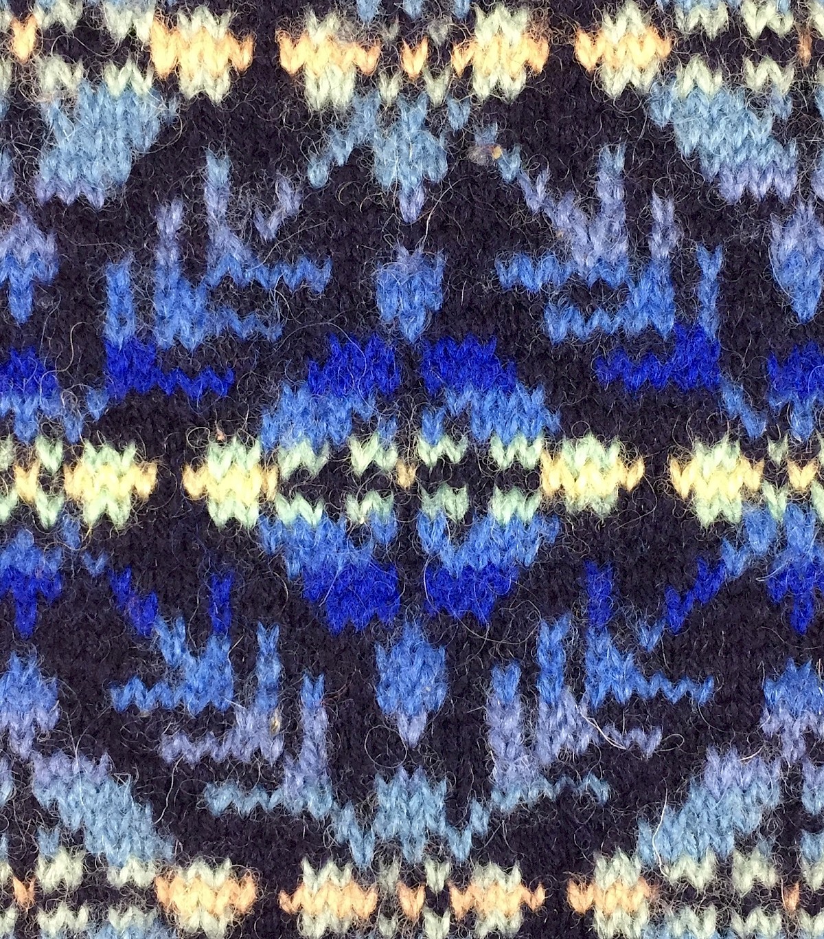 The ‘Churchill’ pattern | Shetland Museum & Archives